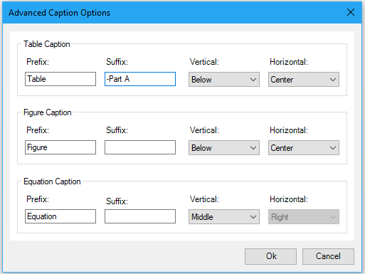 Quickly Insert Or Add Caption To Table And Change Table Caption Format In Word