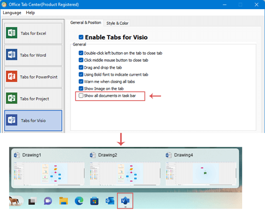 Office Tab 15.00 - Release notes