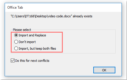 Office Tab: How to backup group settings in Office Tab?