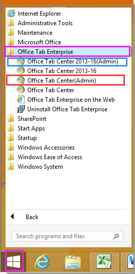 Office Tab: How can I configure settings of Office Tab?