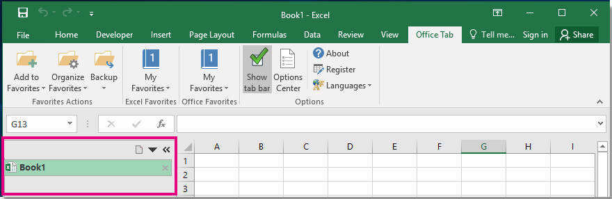 Office Tab: How to getting start right after installation?