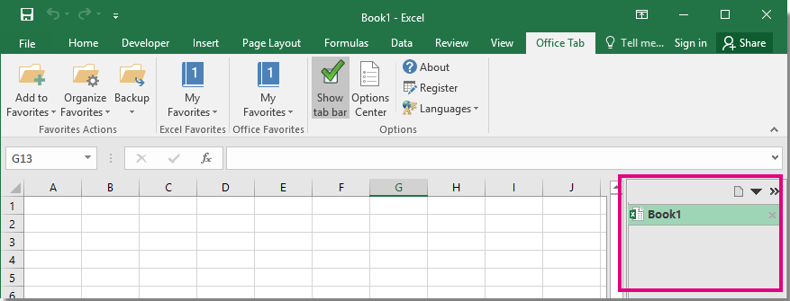 Office Tab: How to getting start right after installation?