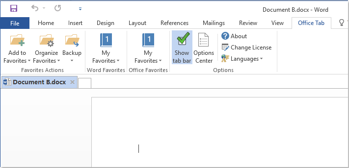 More Tabbed Windows in Office: Boost Productivity | ExtendOffice