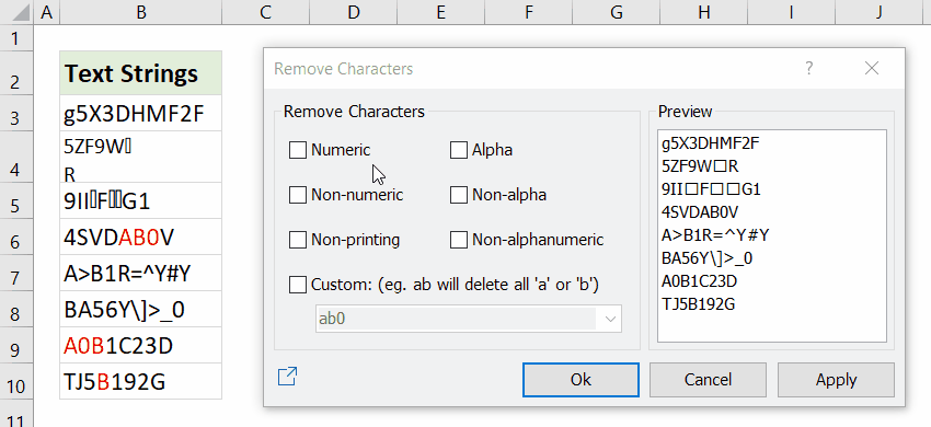 Quickly Remove Characters From Excel Cells At Ease 